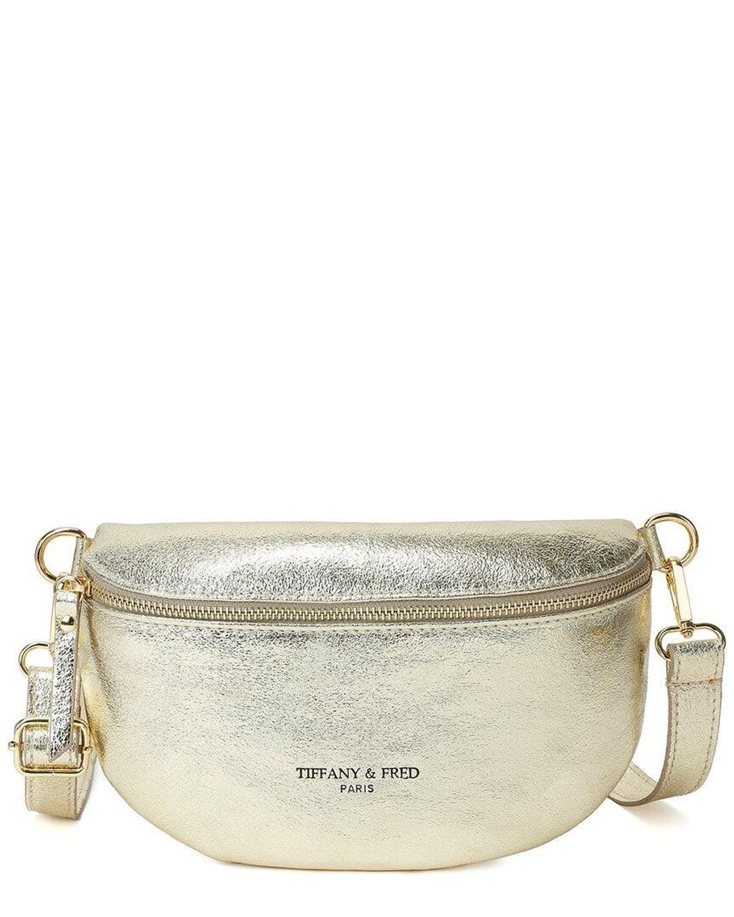 Tiffany & Fred Paris Soft Leather Fanny-pack in Natural | Lyst