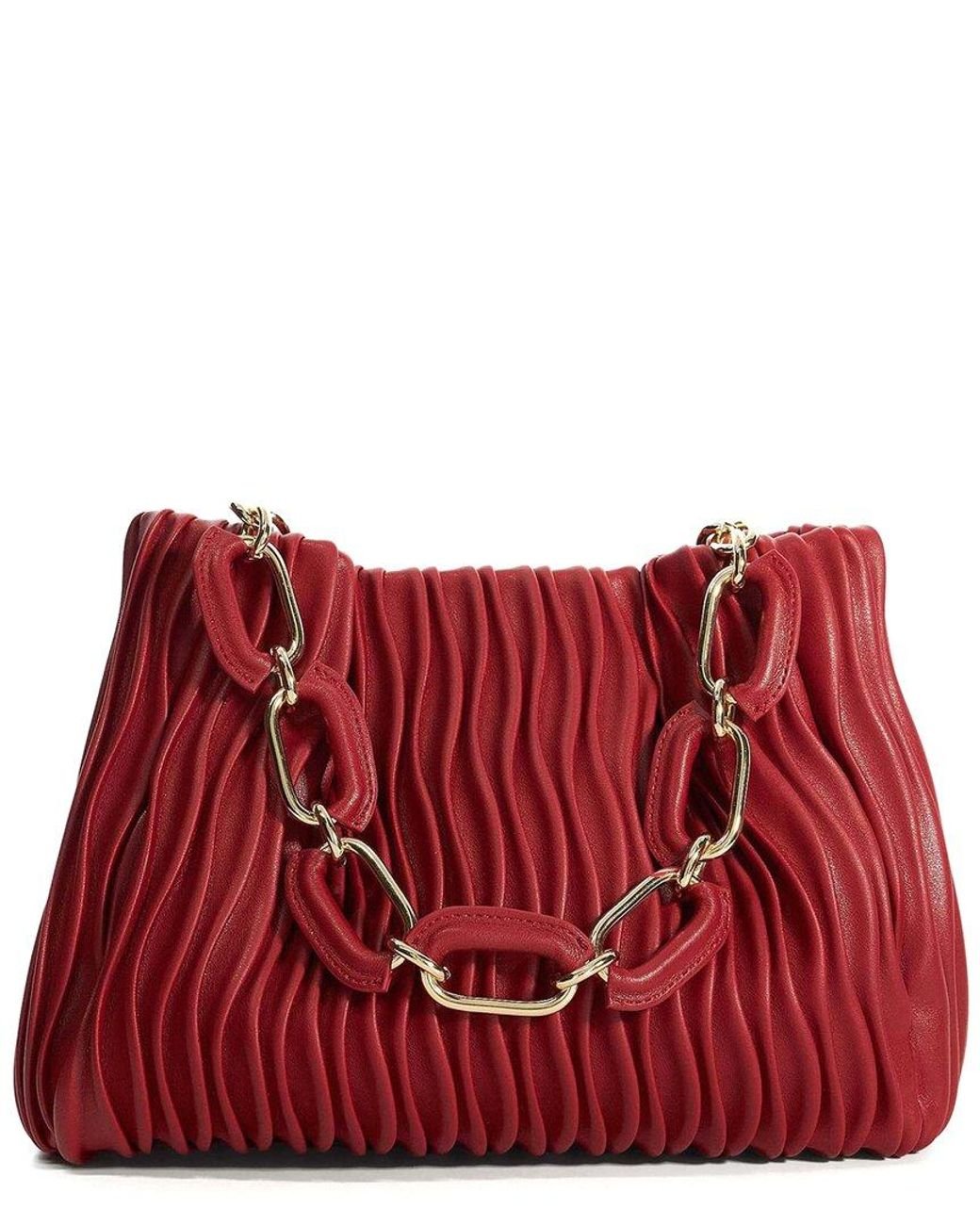 Dune Dominia Shoulder Bag in Red | Lyst