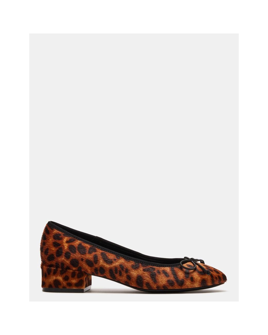 Steve Madden Cherish Leopard in Brown | Lyst