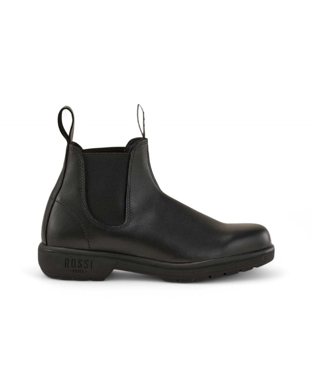 Rossi Boots Rossi 301 Endura Leather Chelsea Boots in Black for Men | Lyst