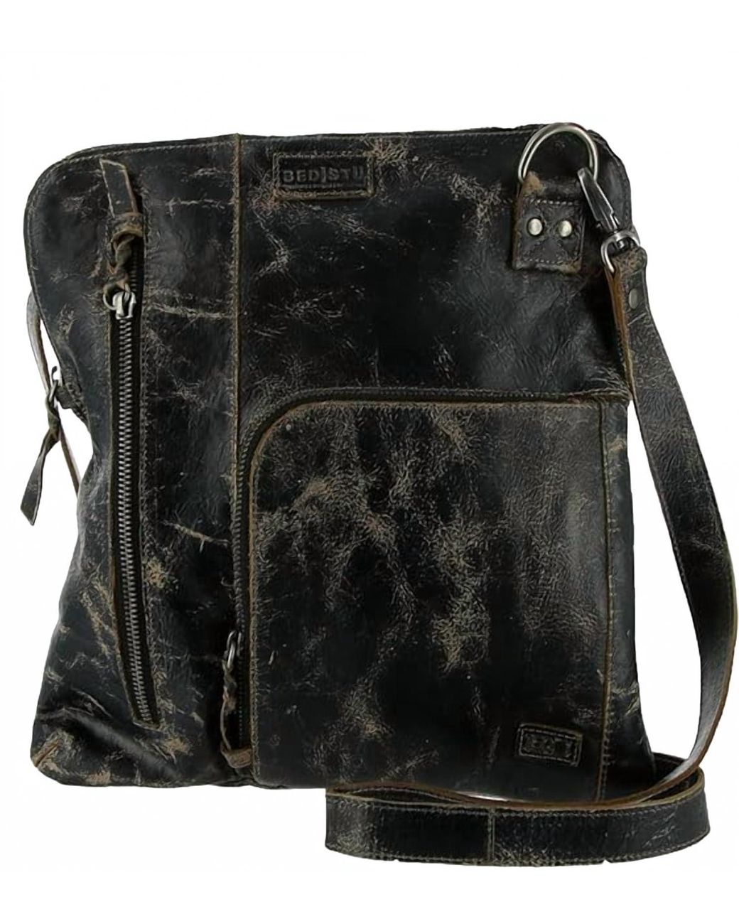 Bed Stu Aiken Convertible Crossbody Bag in Black | Lyst