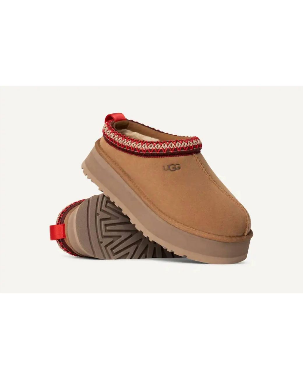 UGG Tazz Chestnut Shoes in Black | Lyst