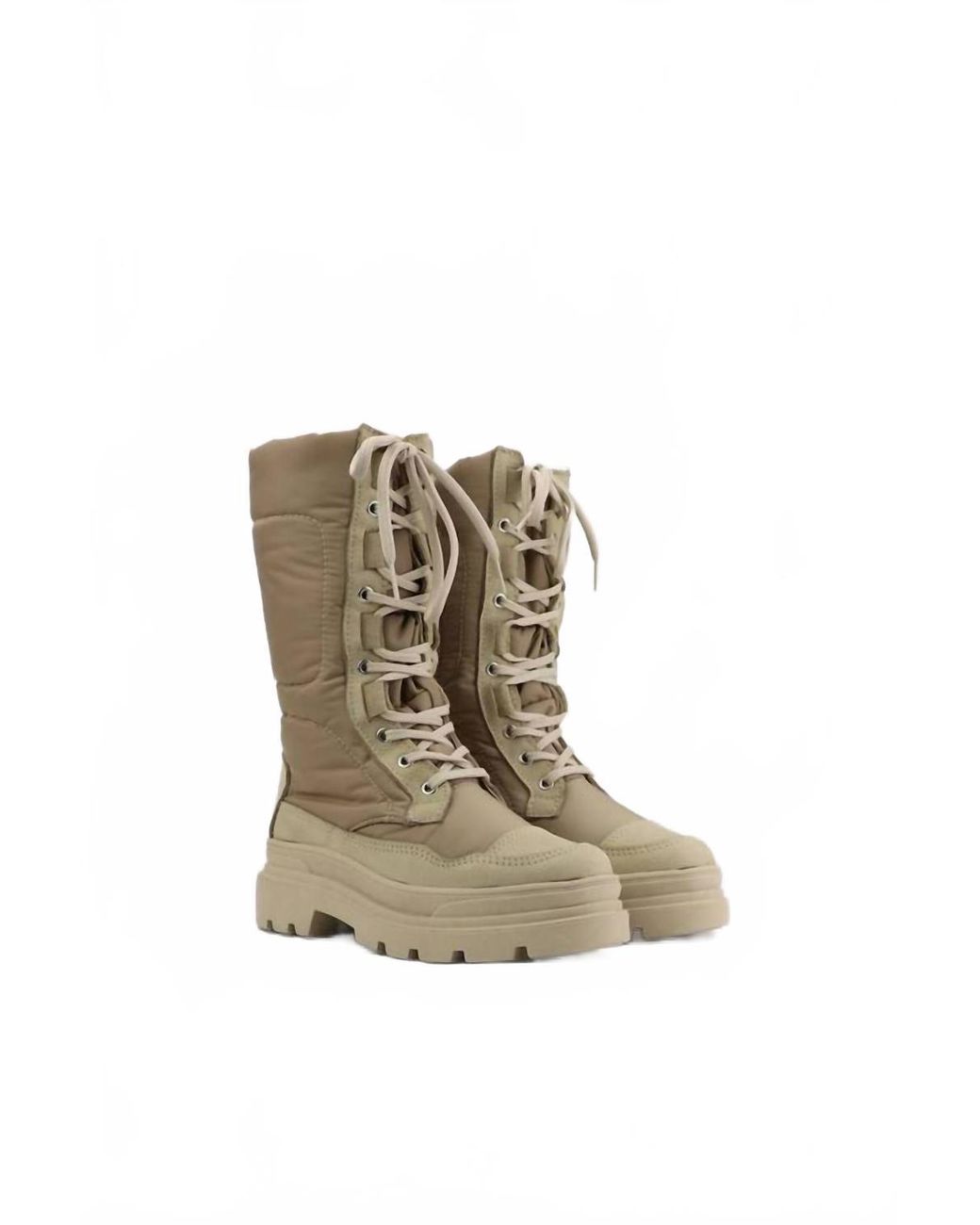 Pajar Vania High Boots in Natural | Lyst