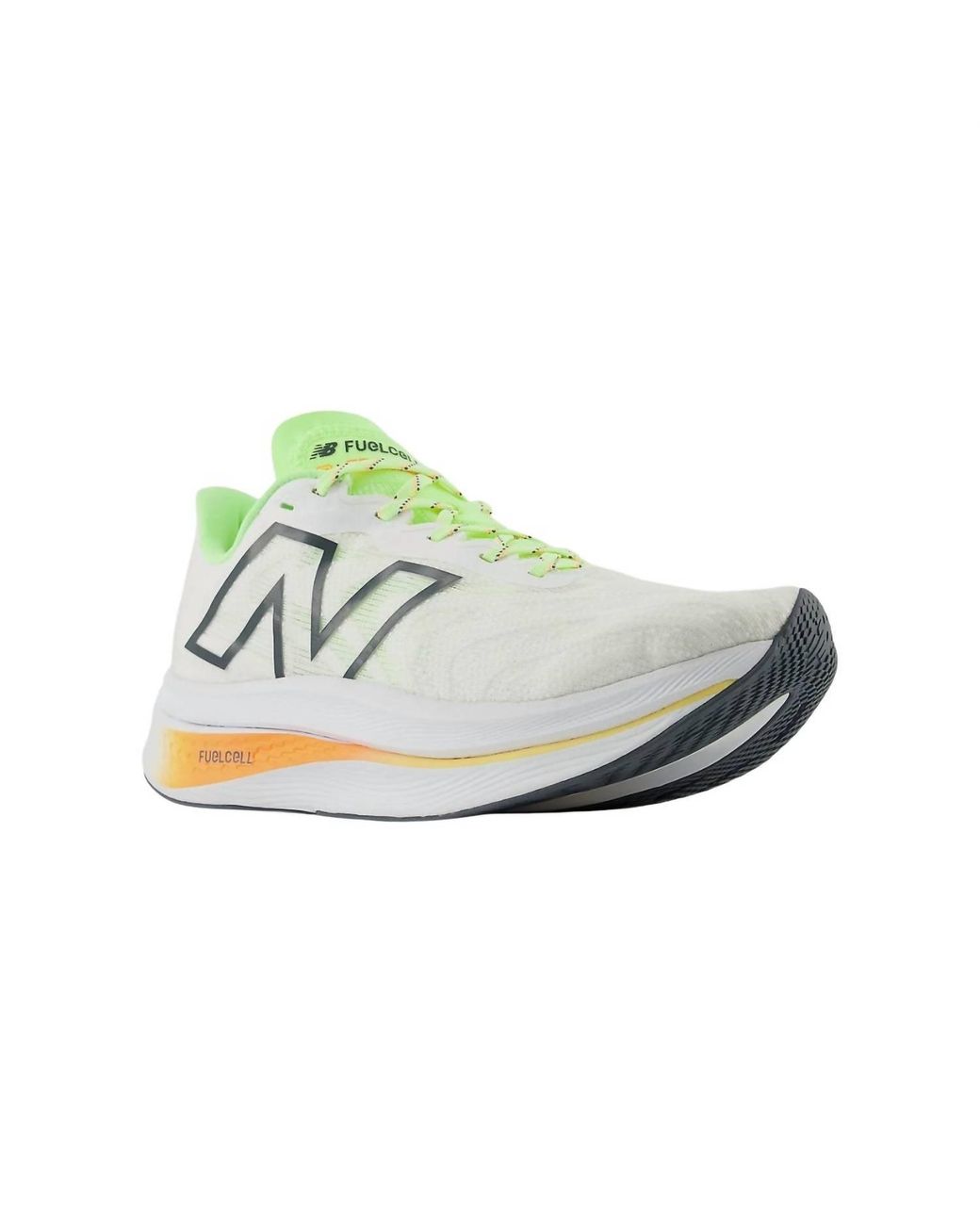 New Balance Fuelcell Supercomp Trainer V2 Sneakers in White for Men | Lyst
