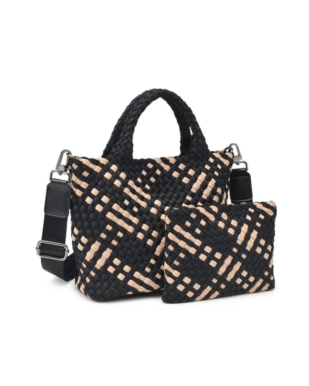 Sol And Selene Sky'S The Limit Small Crossbody Bag in Black | Lyst