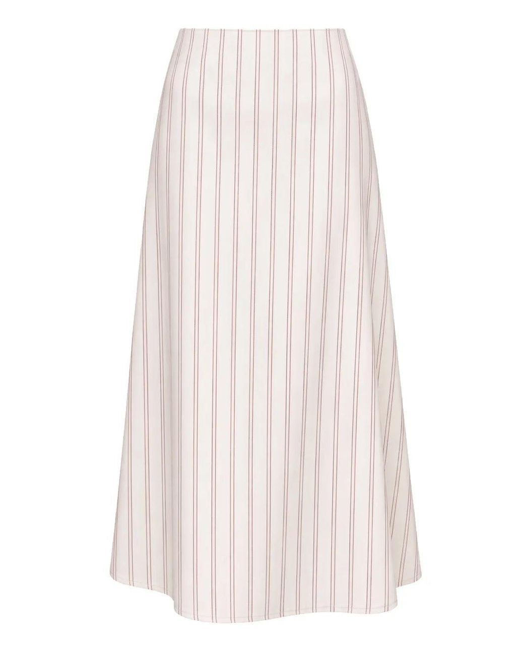 Twp The A-Line Skirt in White | Lyst