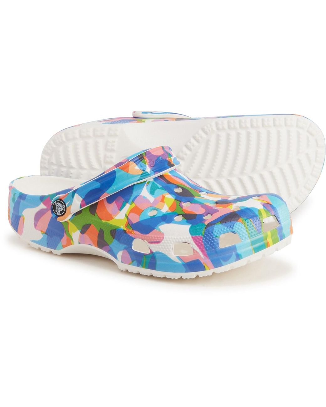 Crocs™ Classic Bubble Block Clogs | Lyst