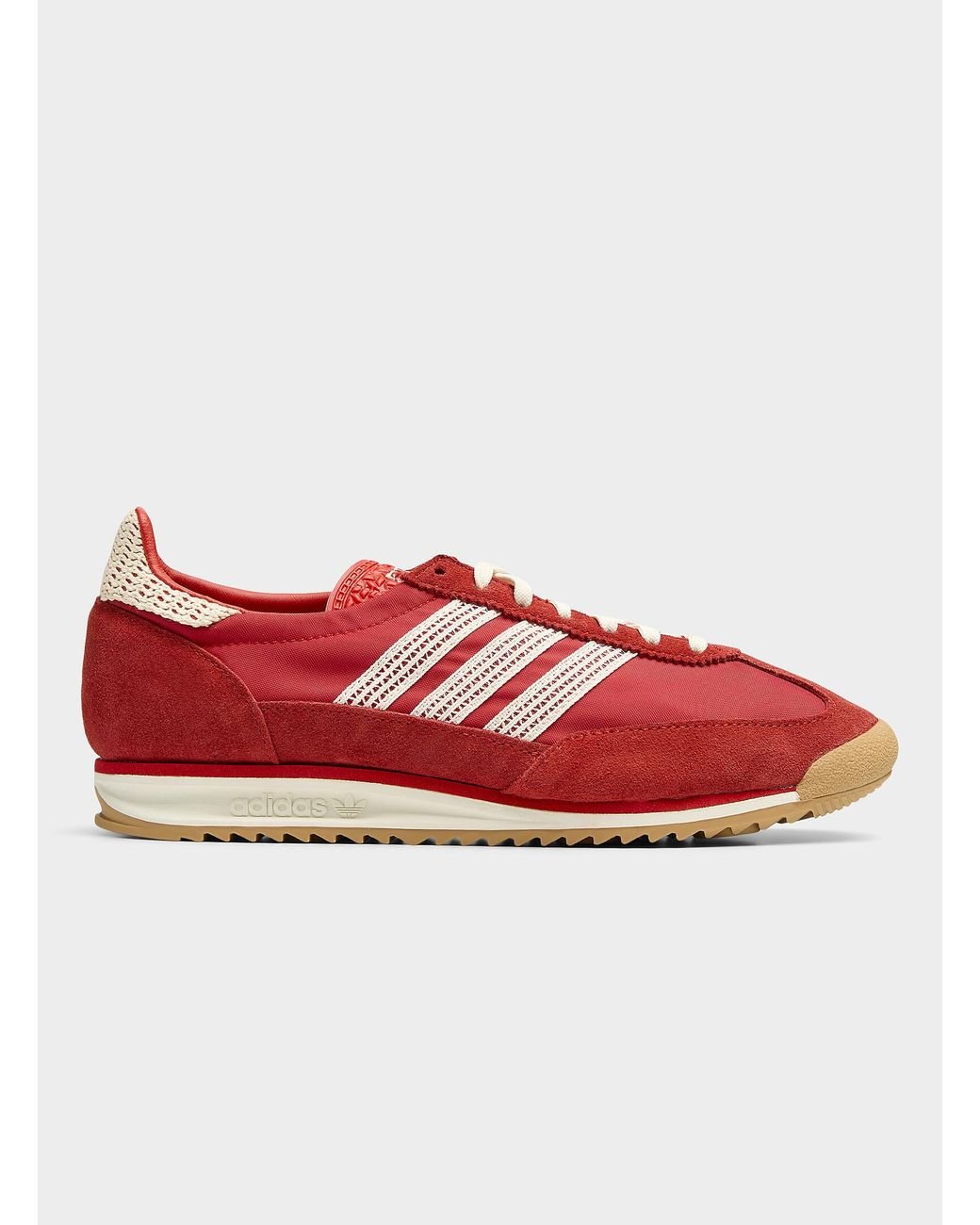 adidas Originals Sl 72 Og Bright Red Sneakers Women | Lyst