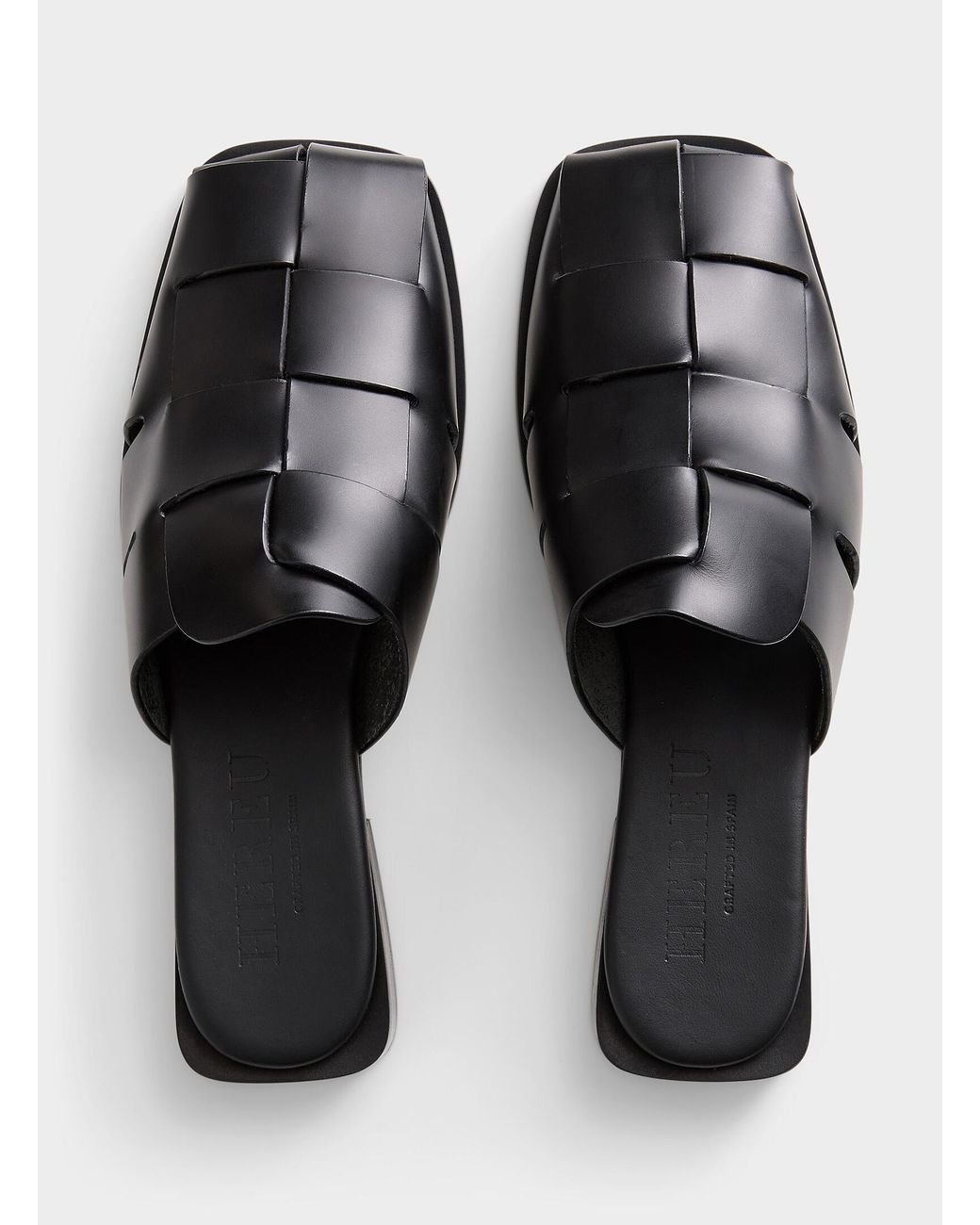 Hereu Coraia Basket in Black | Lyst Canada
