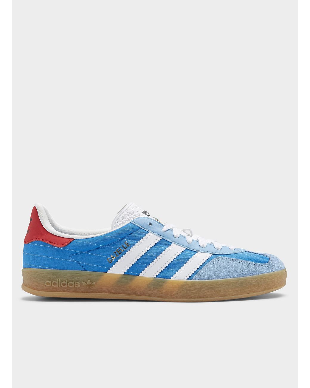 adidas Originals Gazelle Indoor Sneakers Men in Blue for Men | Lyst