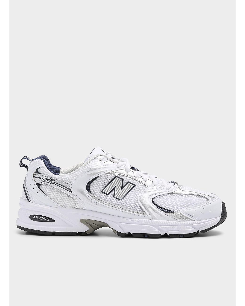 New Balance Metallic 530 Sneakers Men in White for Men | Lyst
