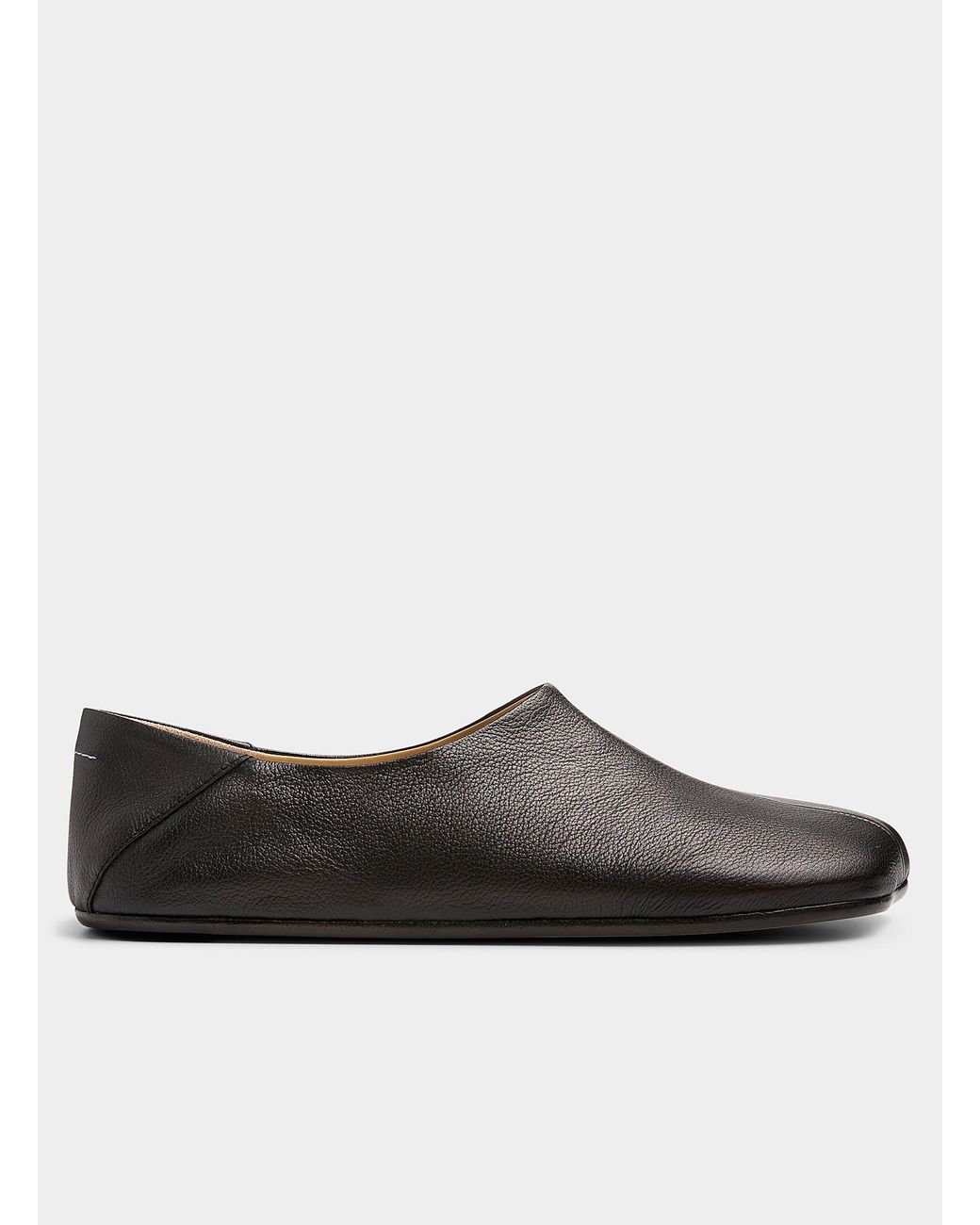 MM6 by Maison Martin Margiela Middle Seam Anatomic Ballet Flats Men in ...
