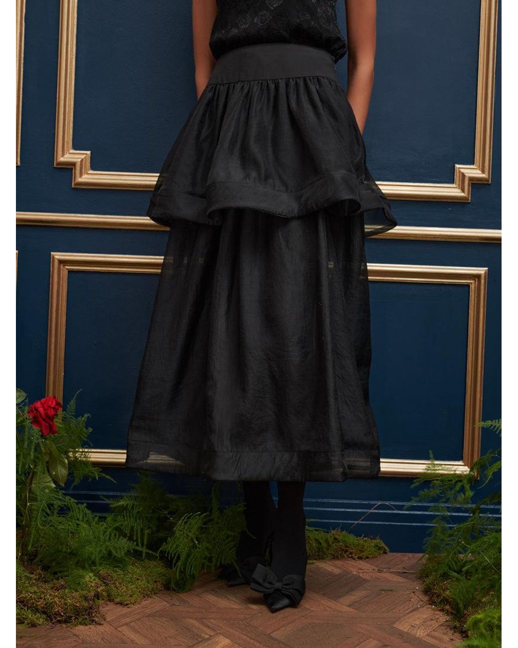 Sister Jane Dream Fairy Tale Midi Skirt in Blue | Lyst