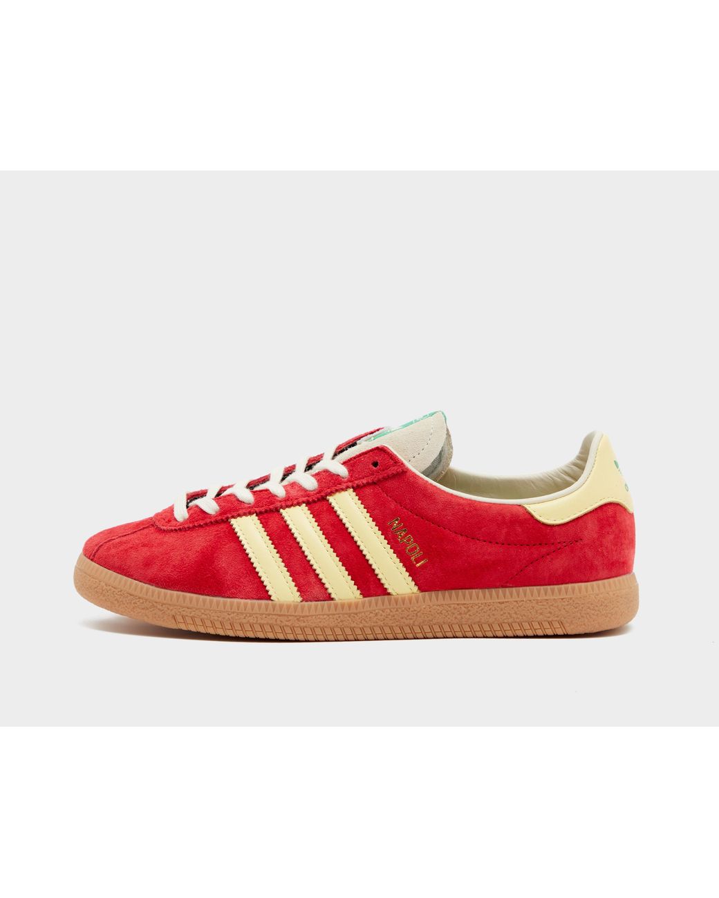 adidas Originals Napoli 'Pizza Pack' in Red | Lyst UK
