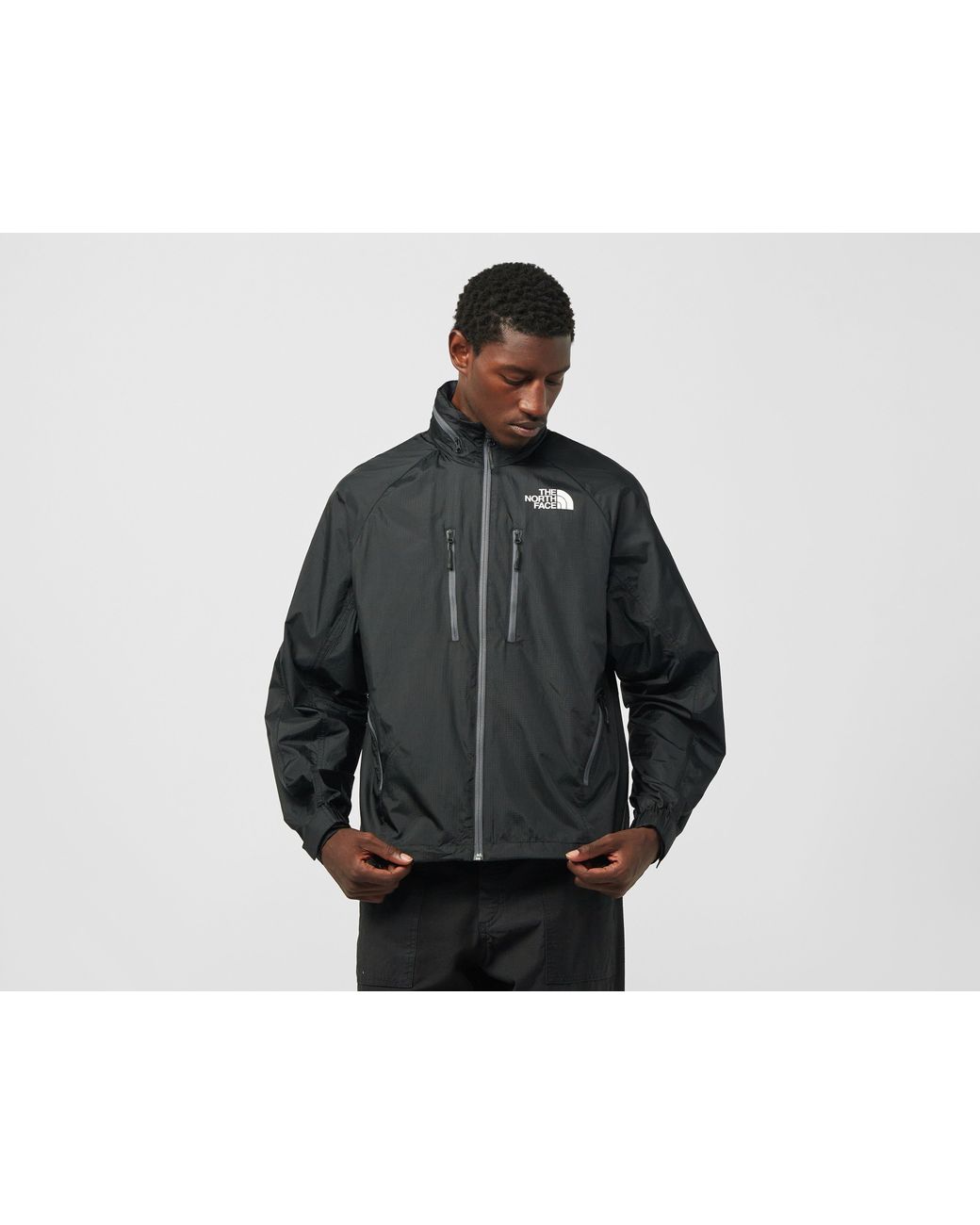 The North Face Nse X Yinka Ilori Wind Shell Jacket in Black for Men ...