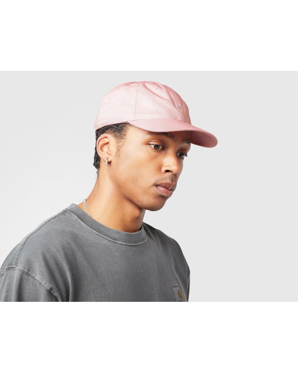 Carhartt Madison Logo Cap in Pink | Lyst UK