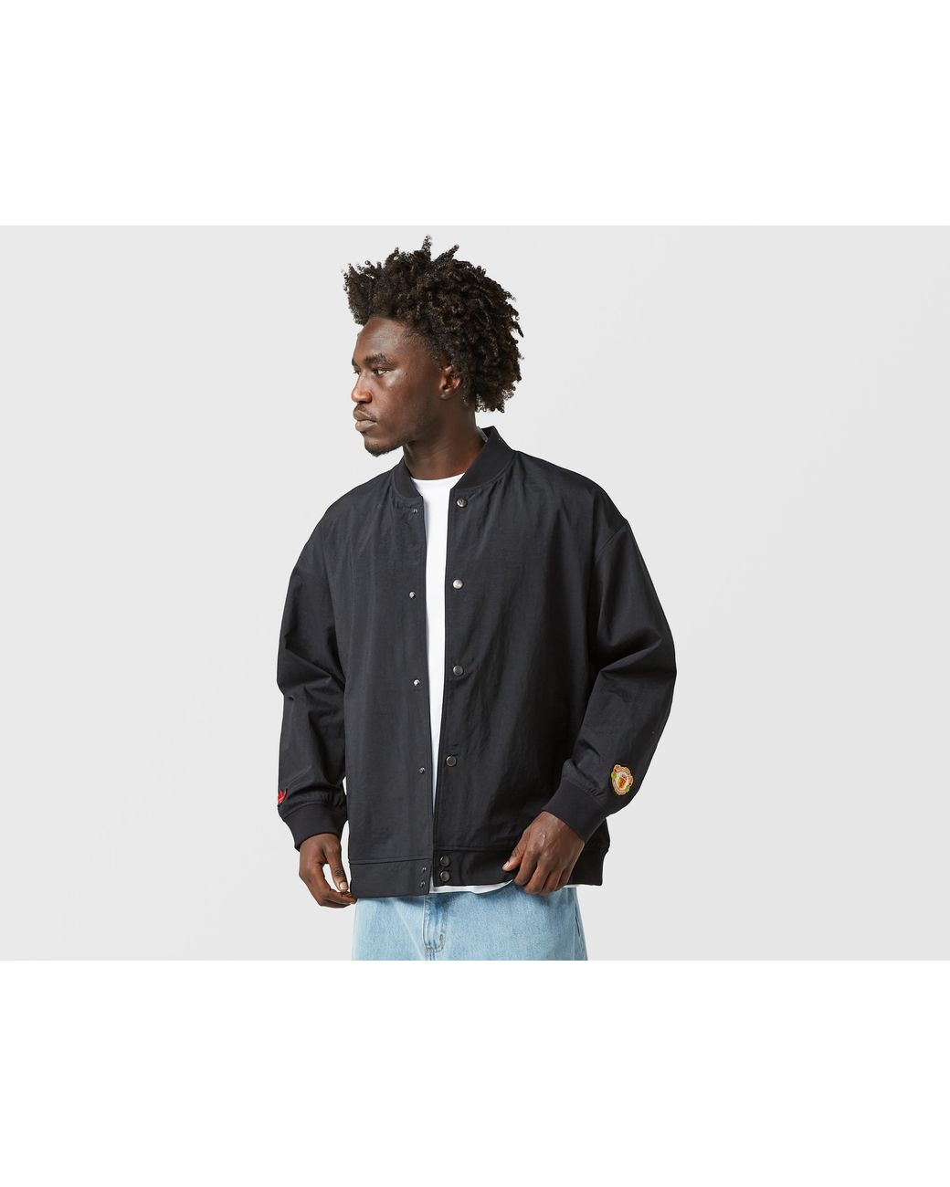 adidas Originals X Manchester United X The Stone Roses Jacket in Black ...