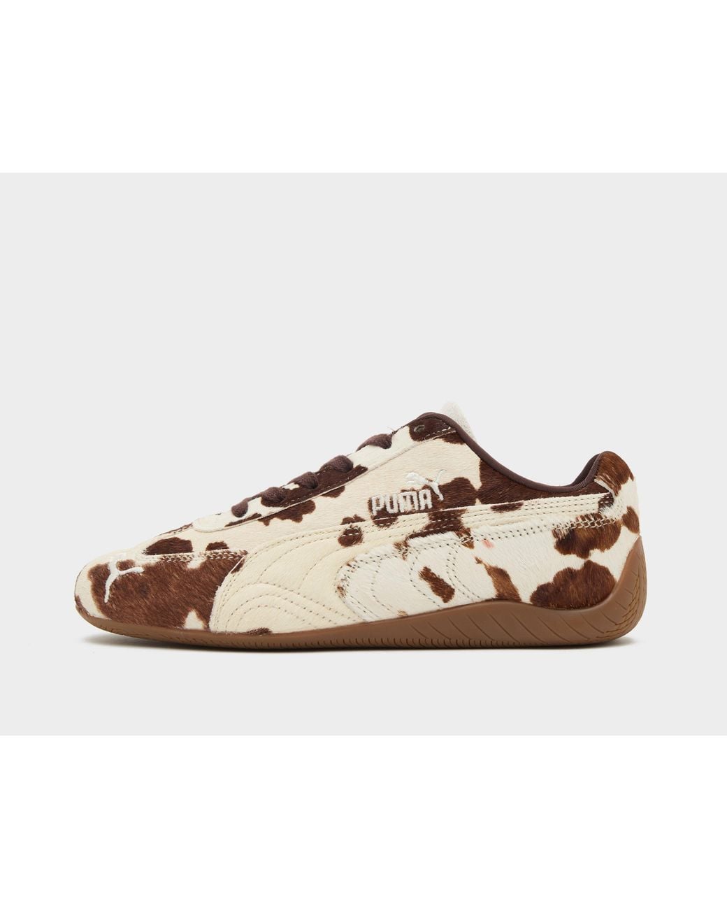 PUMA Speedcat Pony Hair in Brown | Lyst UK