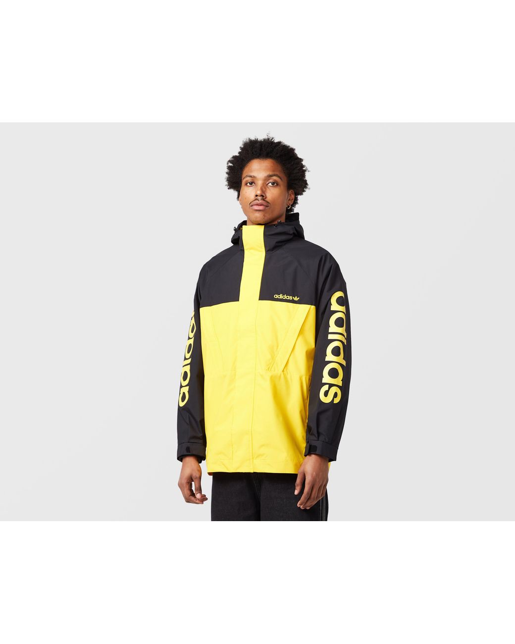 adidas Originals Archive Jacket in Black for Men | Lyst UK