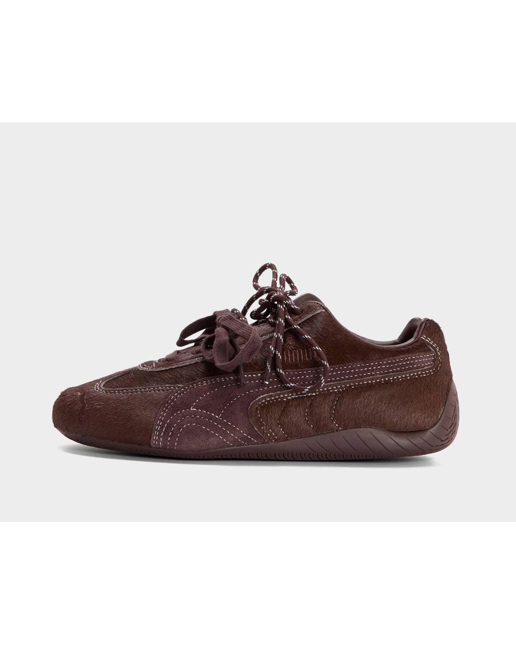 PUMA Speedcat Pony Hair in Brown | Lyst UK