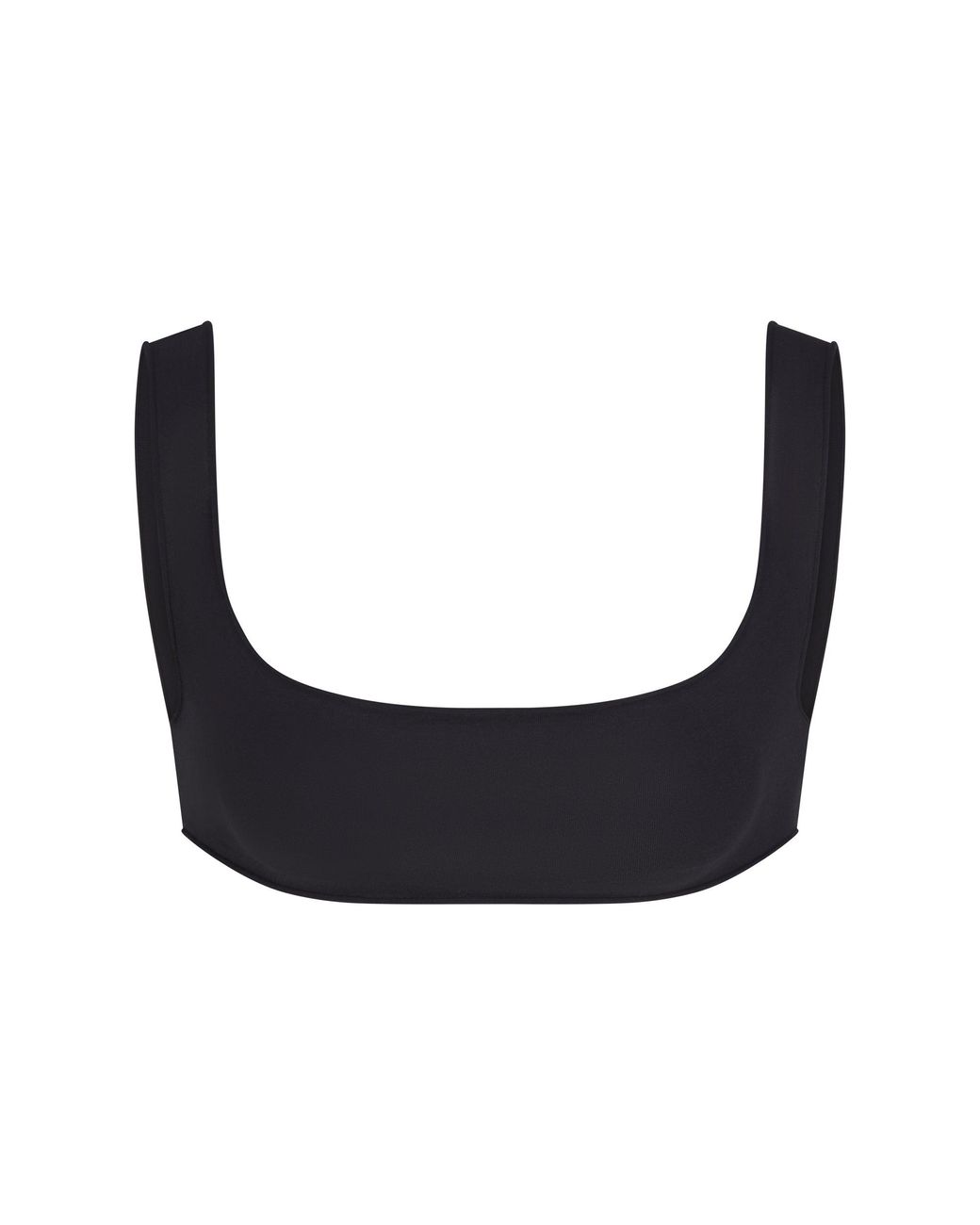 Skims Micro Scoop Bralette in Black | Lyst