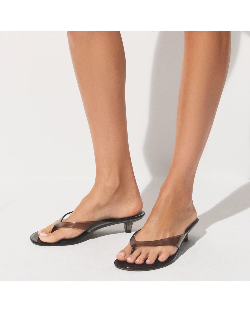 Skims Jelly Kitten Heel | Lyst
