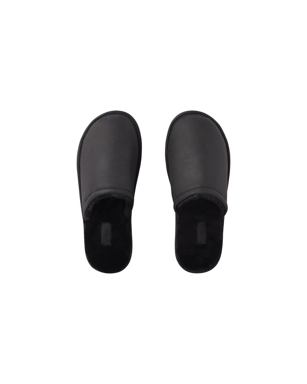 Skims Faux Shearling Slipper in Blue for Men | Lyst