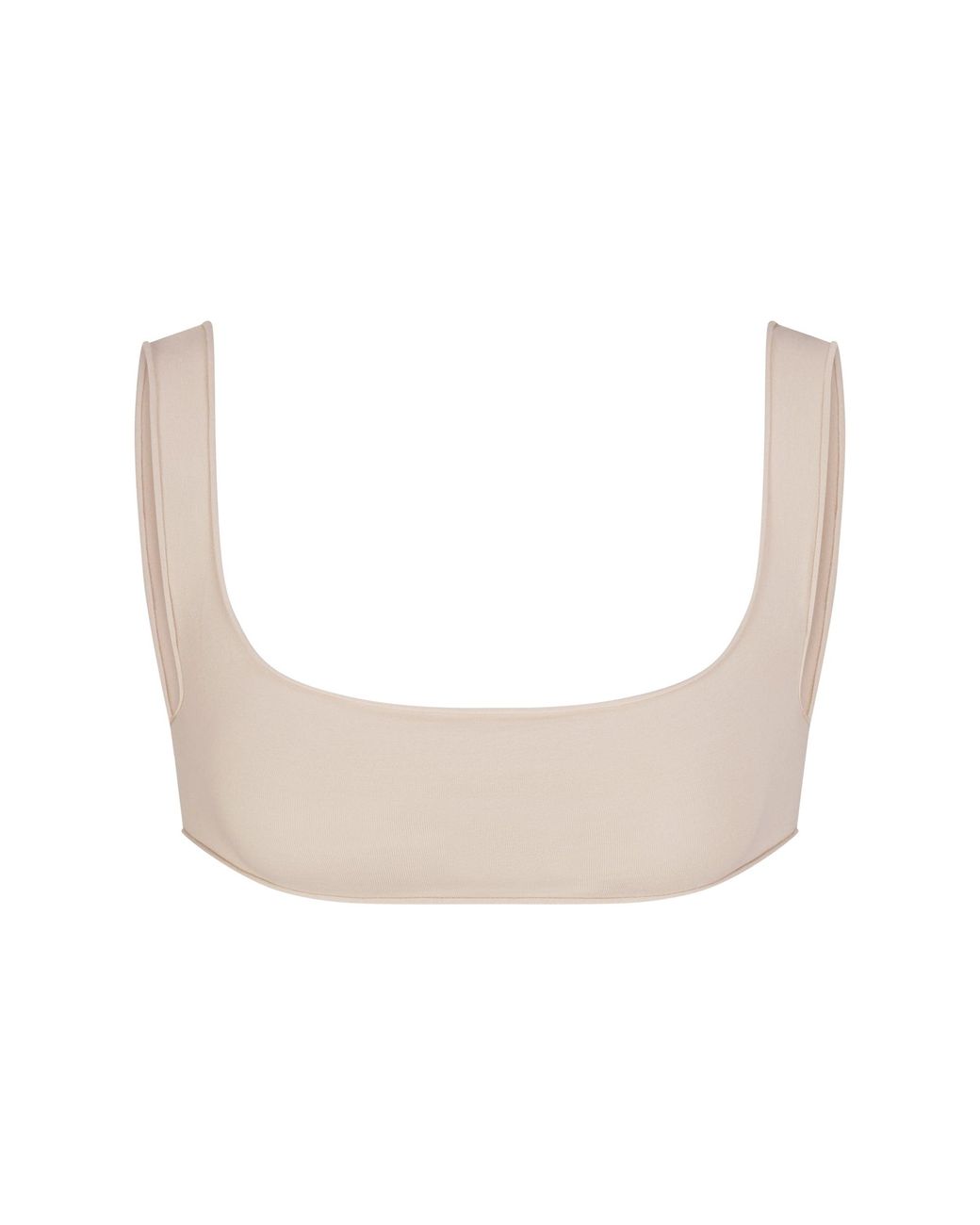 Skims Micro Scoop Bralette in White | Lyst