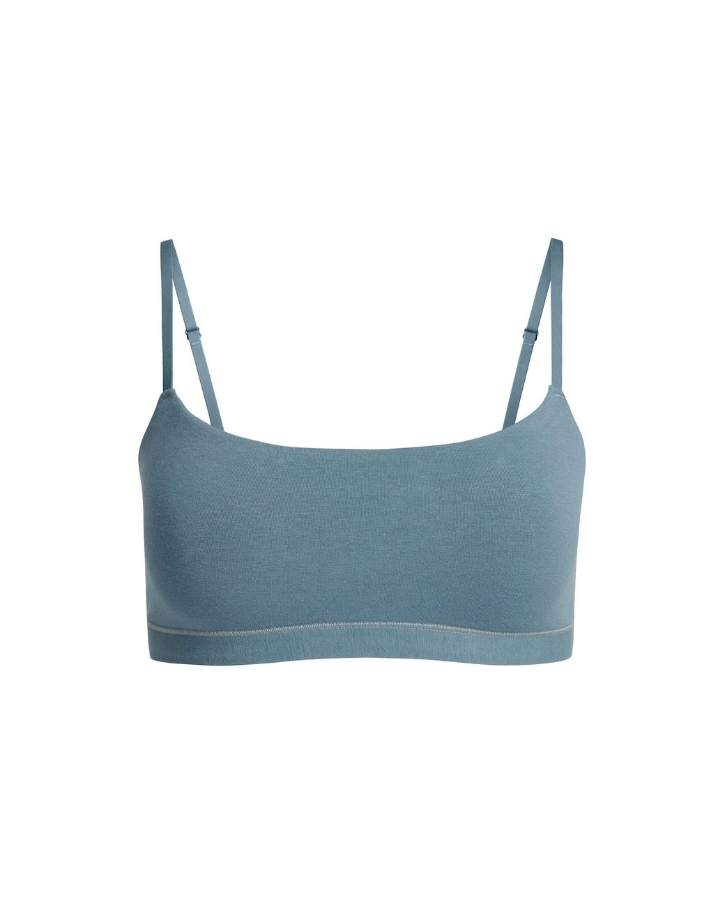 skims-cotton-jersey-scoop-bralette-in-blue-lyst