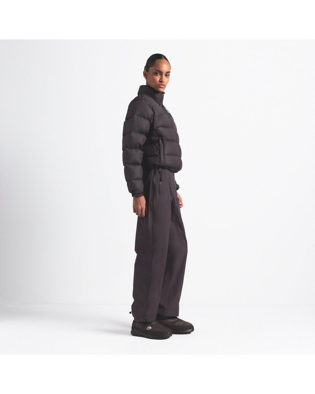 Skims 2000 Retro Nuptse Jacket in Gray | Lyst