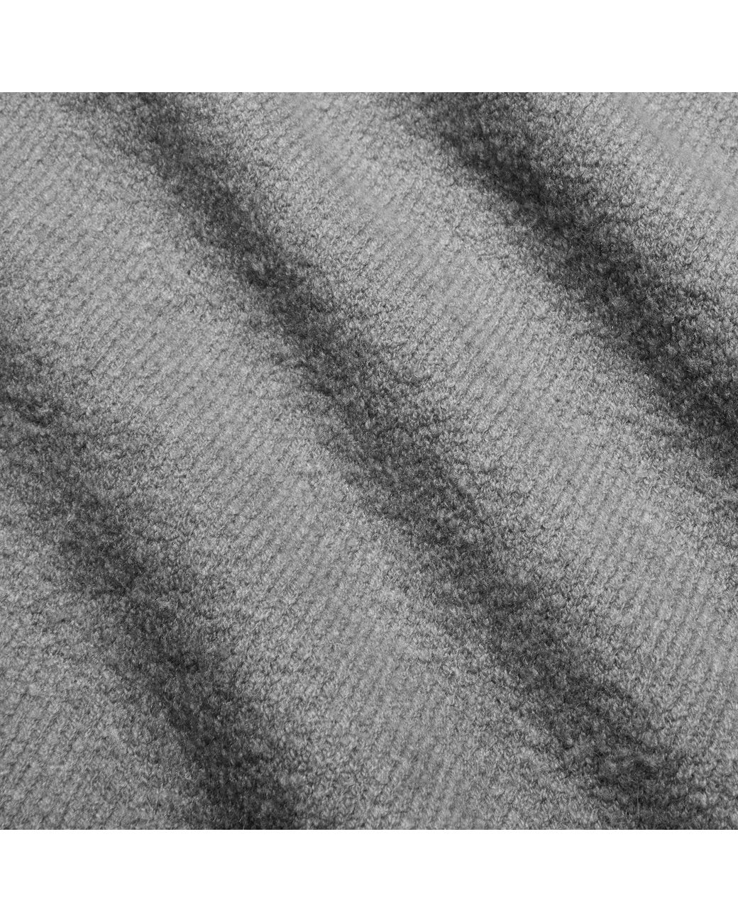 Skims Wrap Sweater in Gray | Lyst