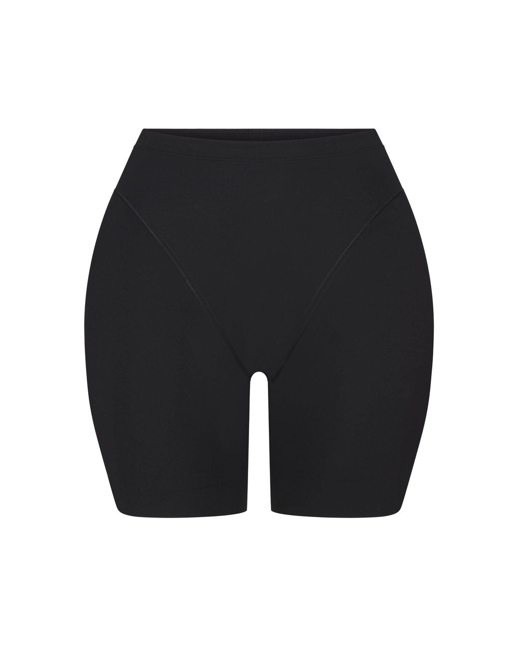 Skims Butt And Hip Enhancing Mid Thigh Short in Black | Lyst