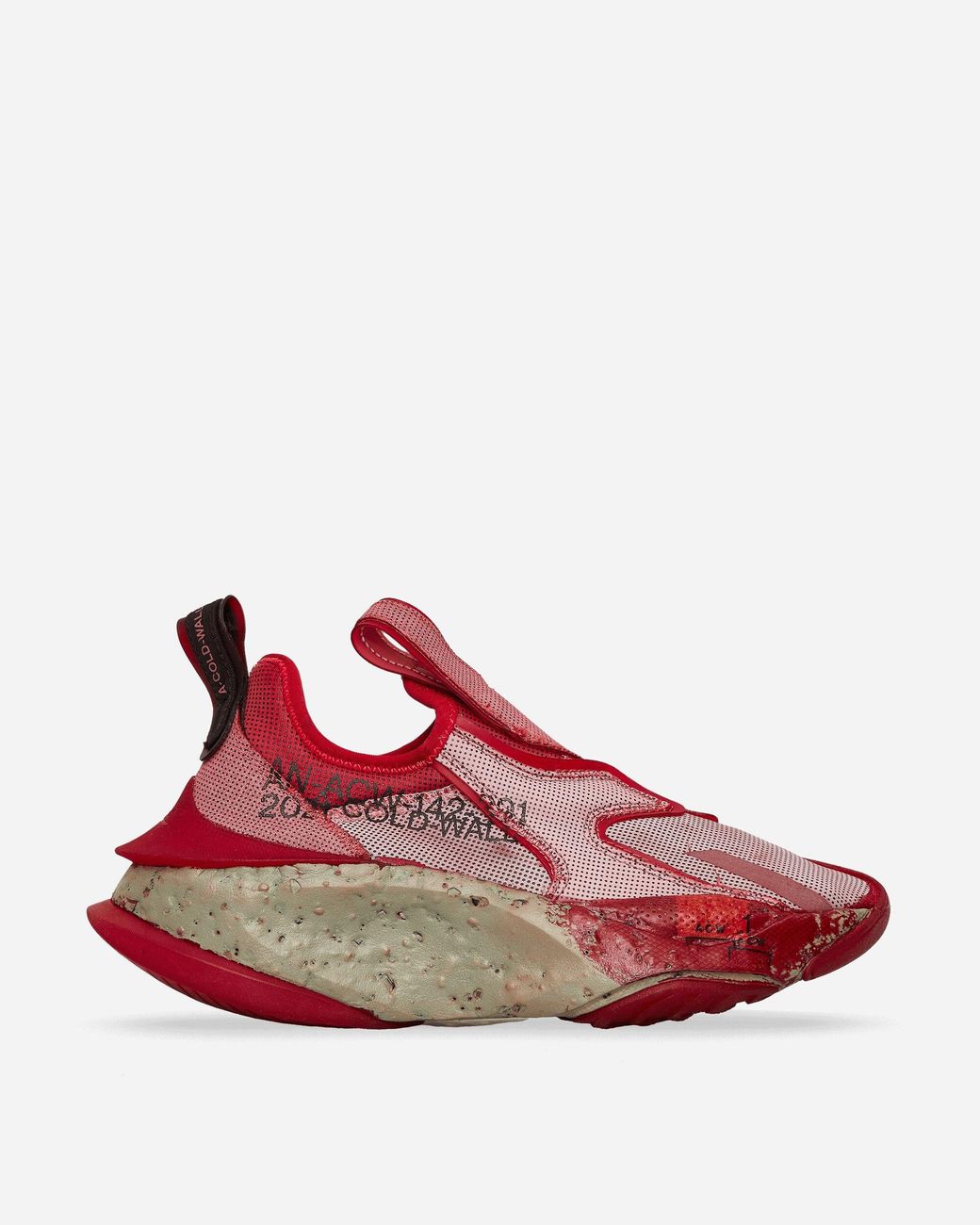 Converse A-cold-wall* Aeon Active Cx Dyed Sneakers Micro Chip in Red ...