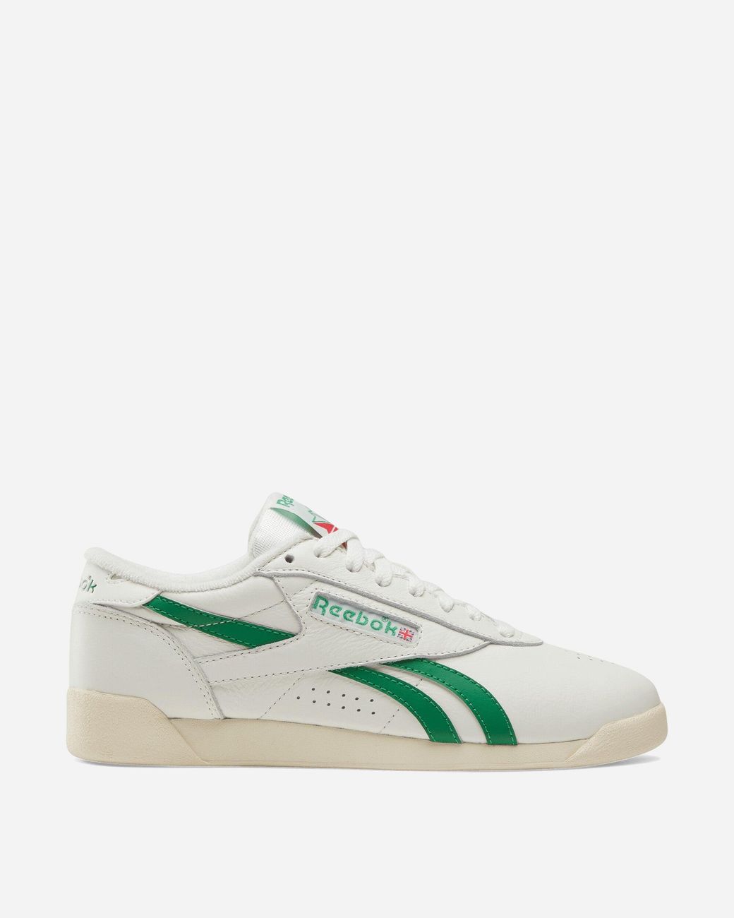 Reebok S Freestyle Low Sneakers Chalk Glen Paper in Green | Lyst UK