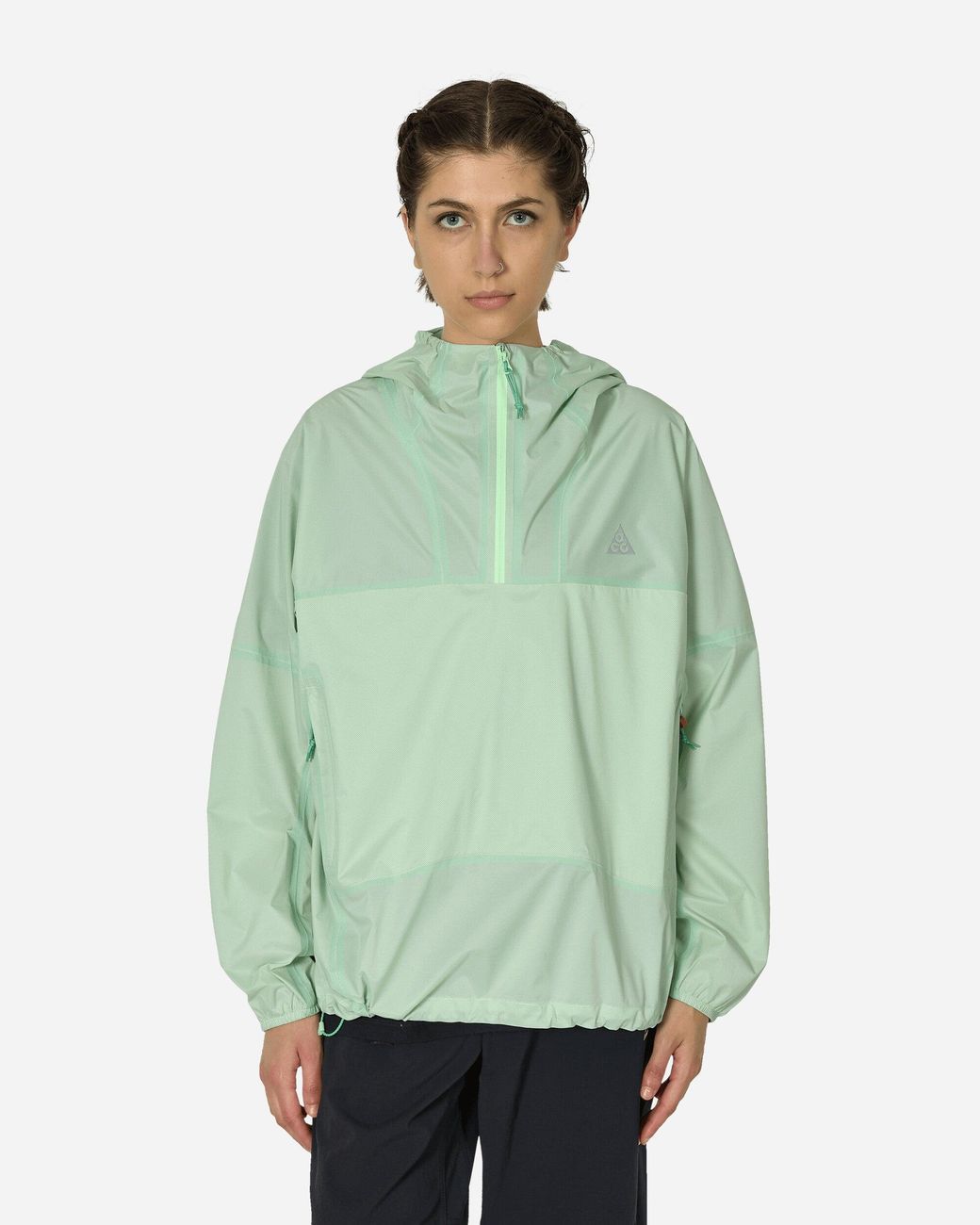 Nike Acg Trail Snacks Storm-Fit Adv Jacket Vapour in Green for Men | Lyst
