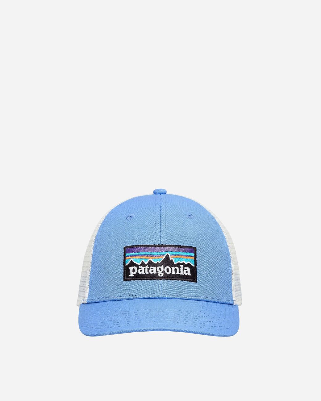 Patagonia P-6 Logo Trucker Hat Abundant in Blue for Men | Lyst