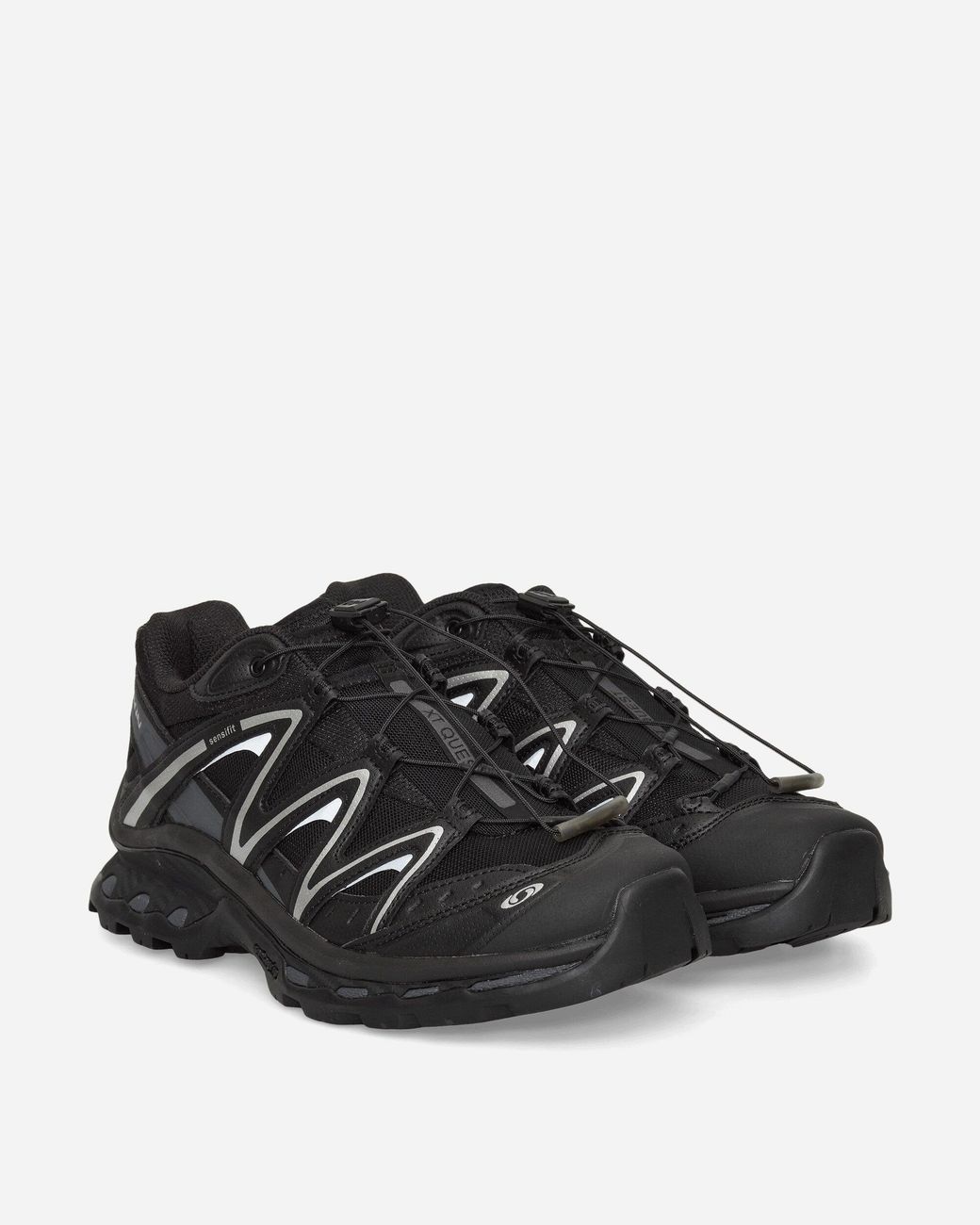 Salomon Xt-quest Sneakers / Asphalt in Black for Men | Lyst UK