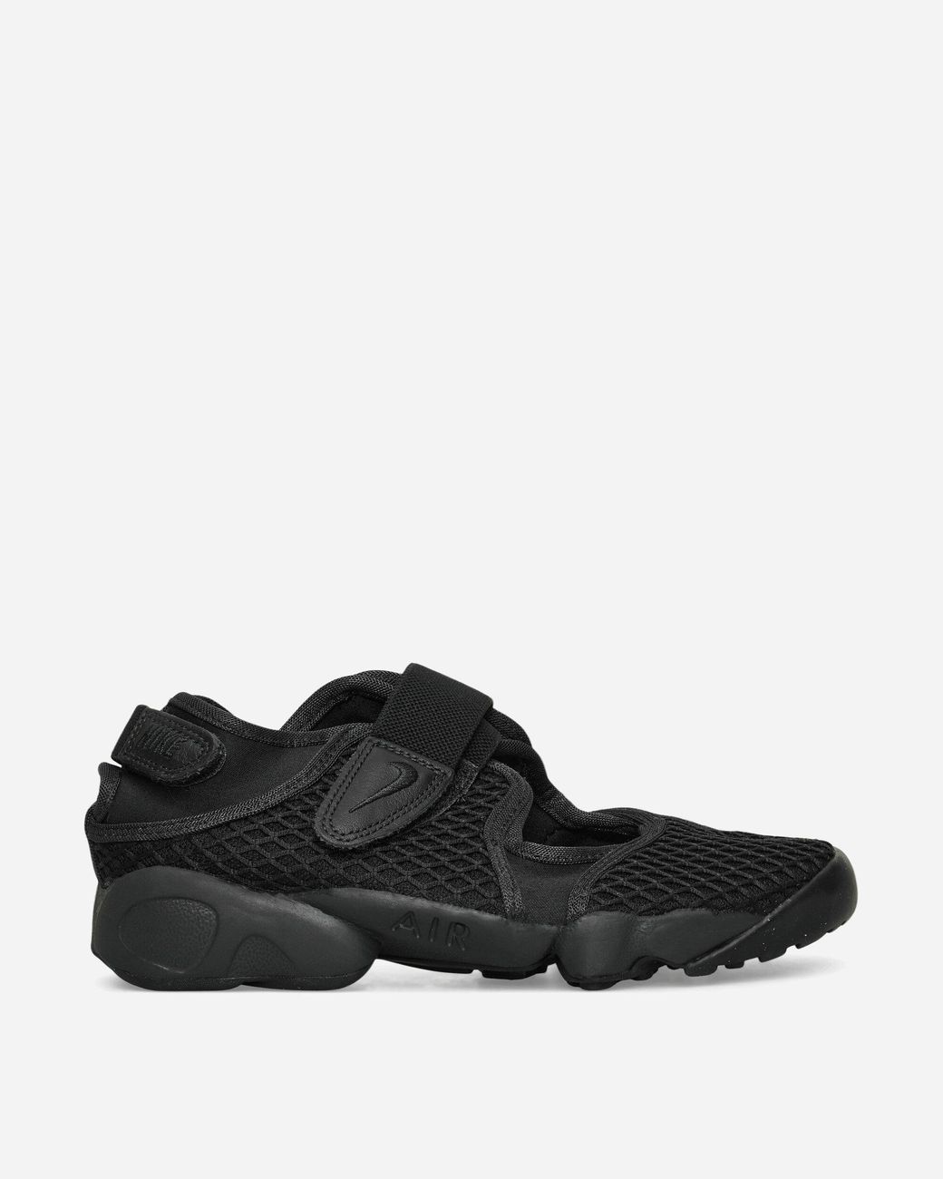 Nike S Air Rift Lace Sandals Off-Noir in Black | Lyst