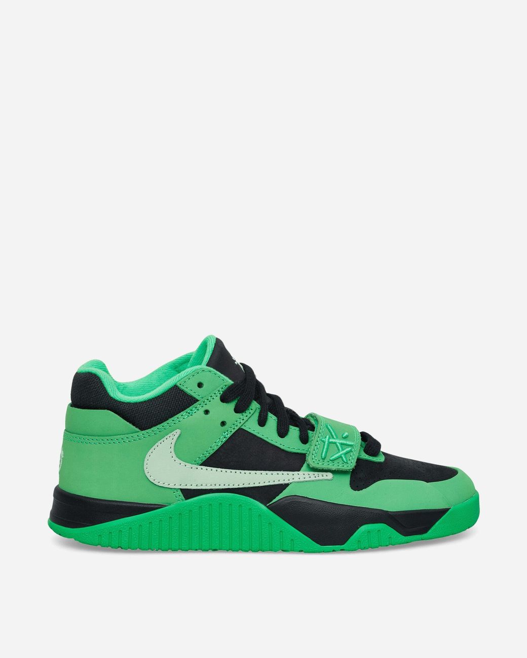 Nike Travis Scott Cj1 T-Rexx Sneakers Spark in Green for Men | Lyst