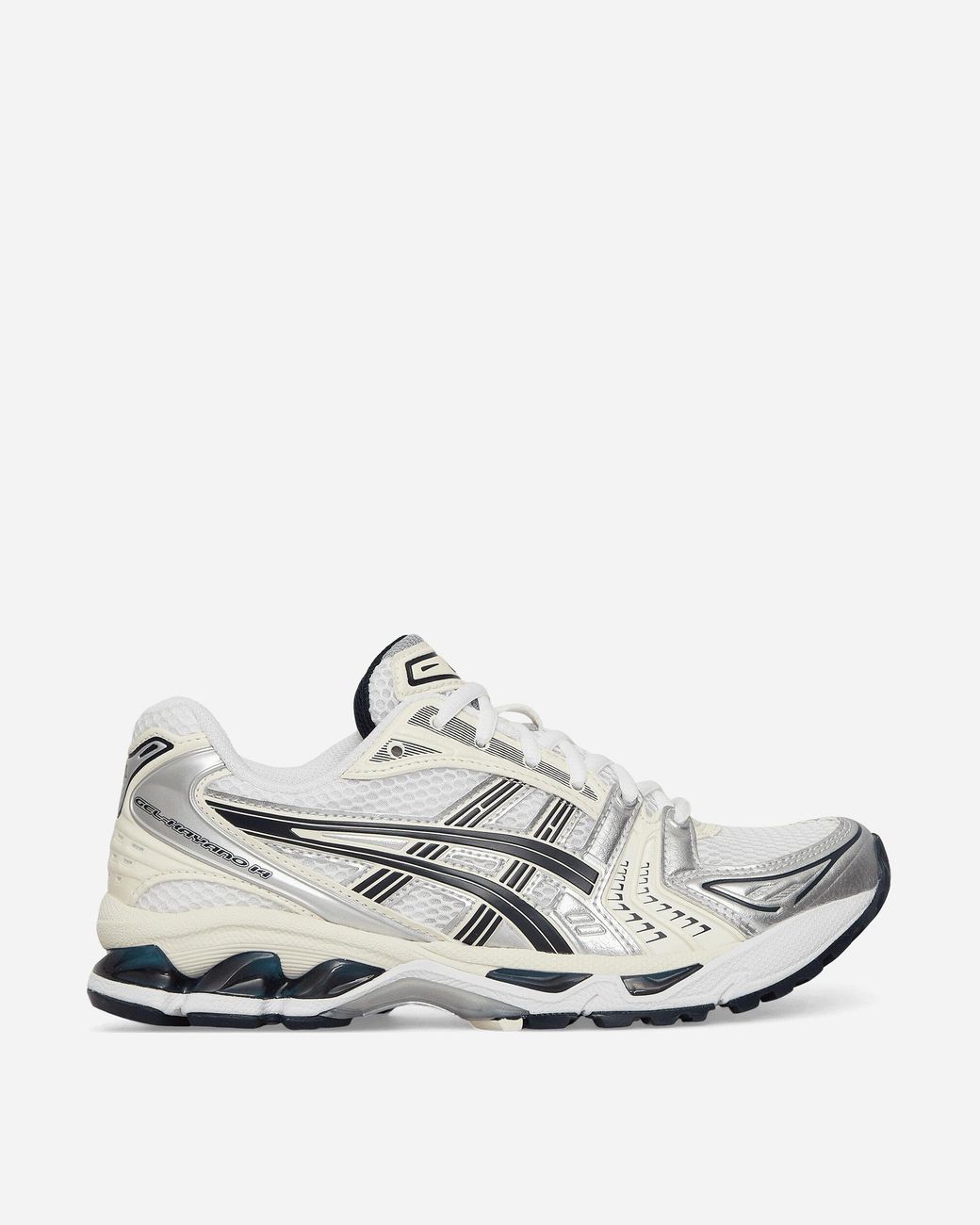 Asics Wmns Gel-Kayano 14 Sneakers / Midnight in White | Lyst