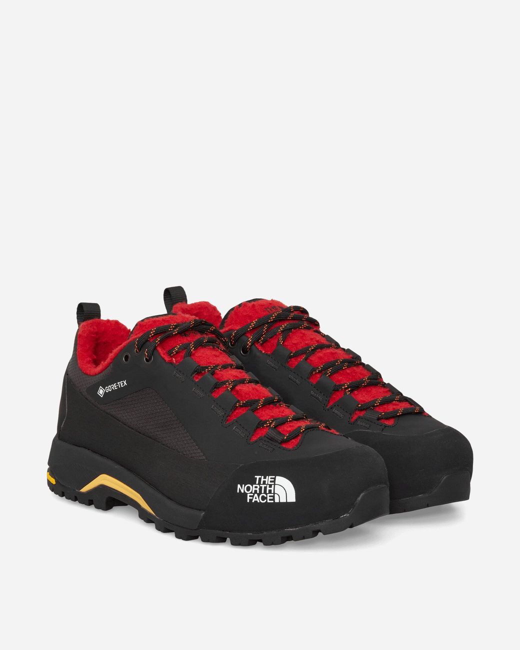 The North Face Verto Alpine Gore-tex Casentino Sneakers Black / Red for ...