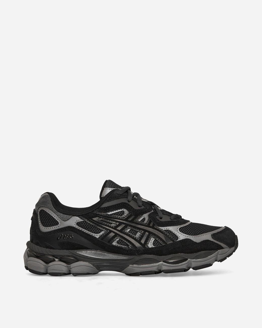 Asics Gel-nyc Sneakers Graphite Grey / Black for Men | Lyst