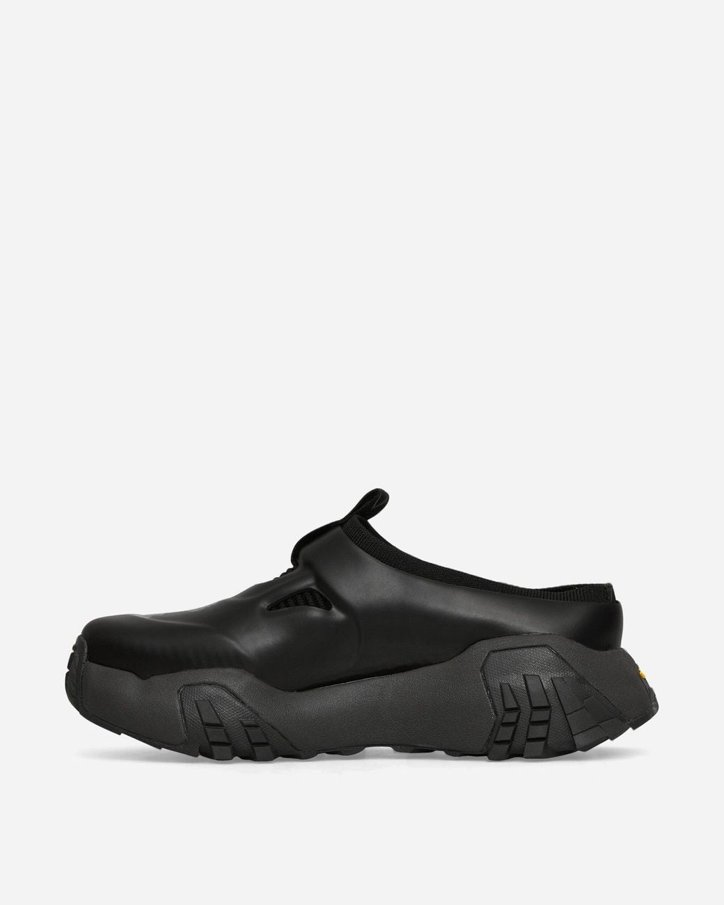 SLAM JAM Vibram Rubber Core Sabot in Black for Men | Lyst