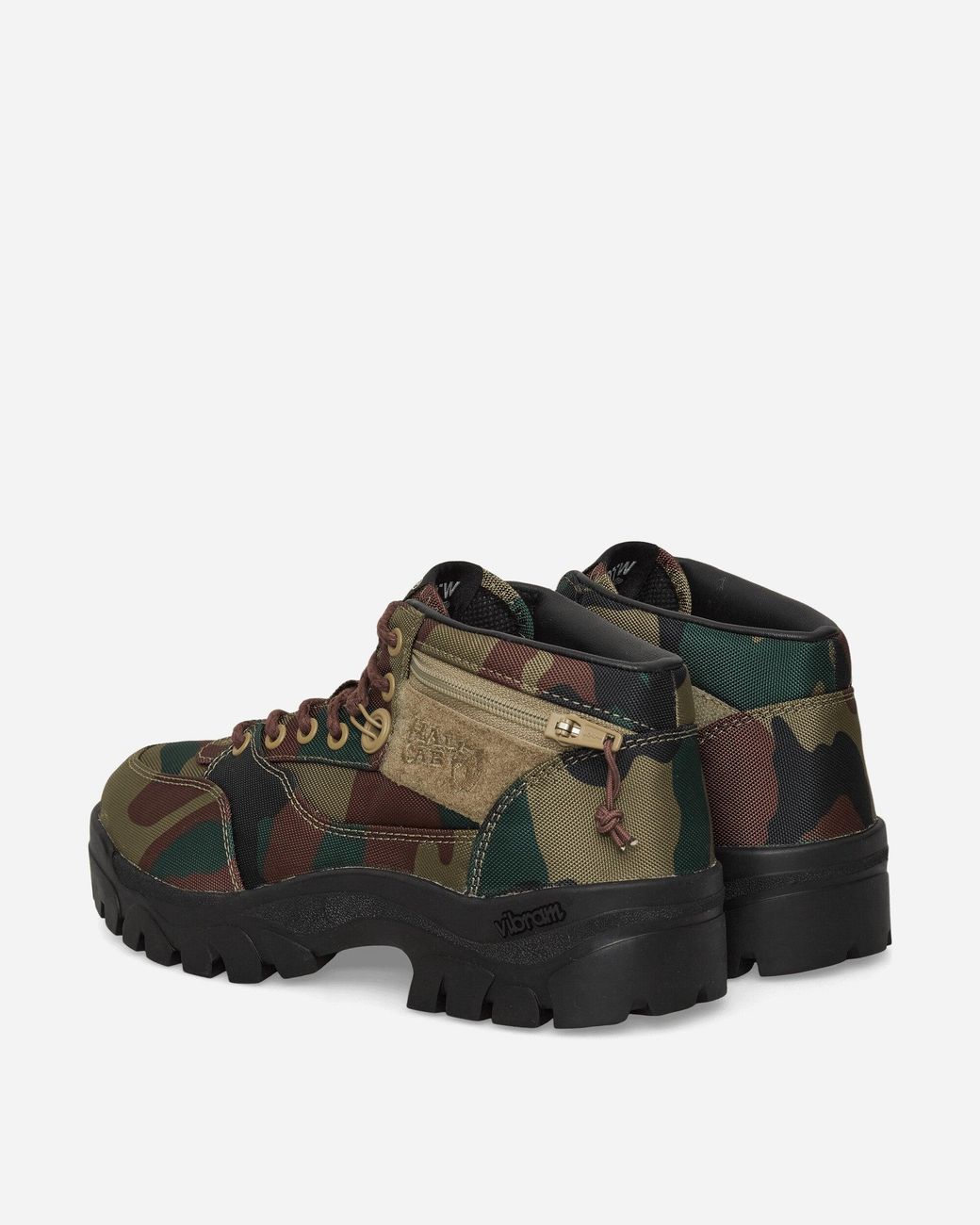 Vans Oamc Half Cab Sp Boots Woodland Camo in Brown for Men | Lyst