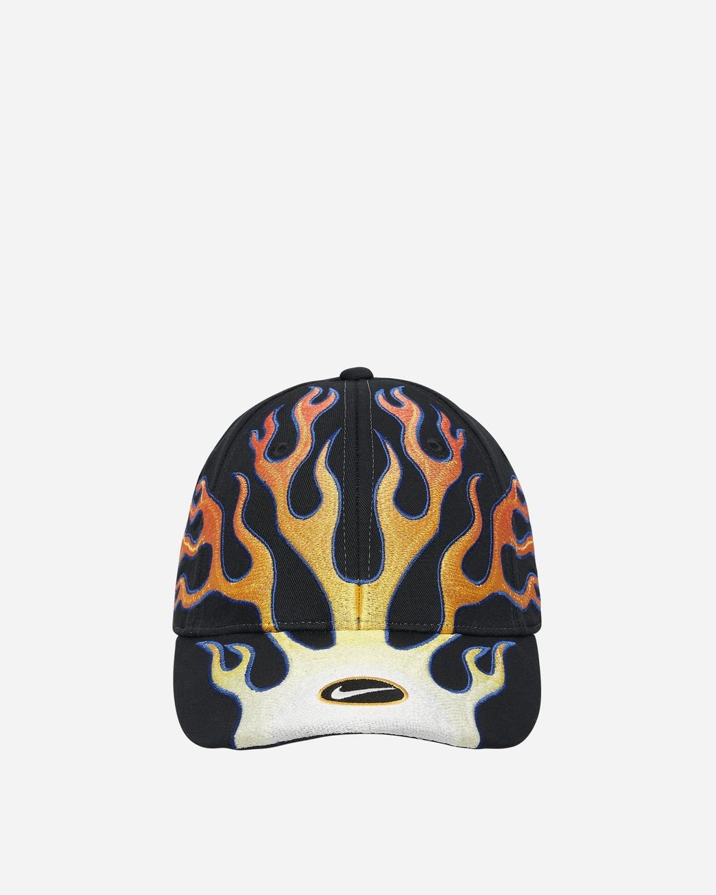 Nike Club Flame Cap in Blue for Men | Lyst