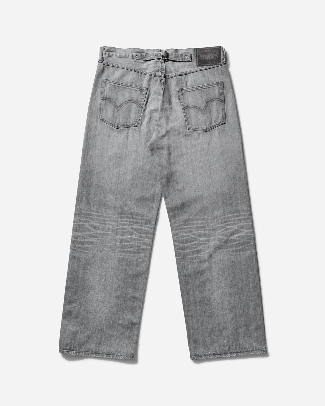 Junya Watanabe Men S Levi's Selvedge Denim Pants in Gray for Men | Lyst