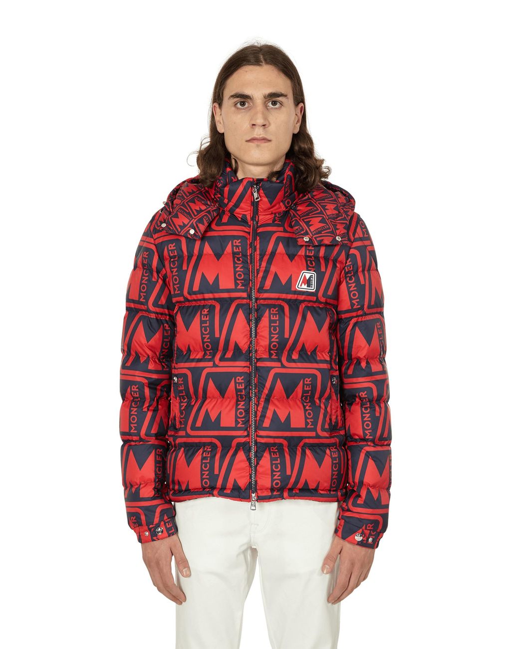 Moncler Frioland Jacket in Red for Men | Lyst