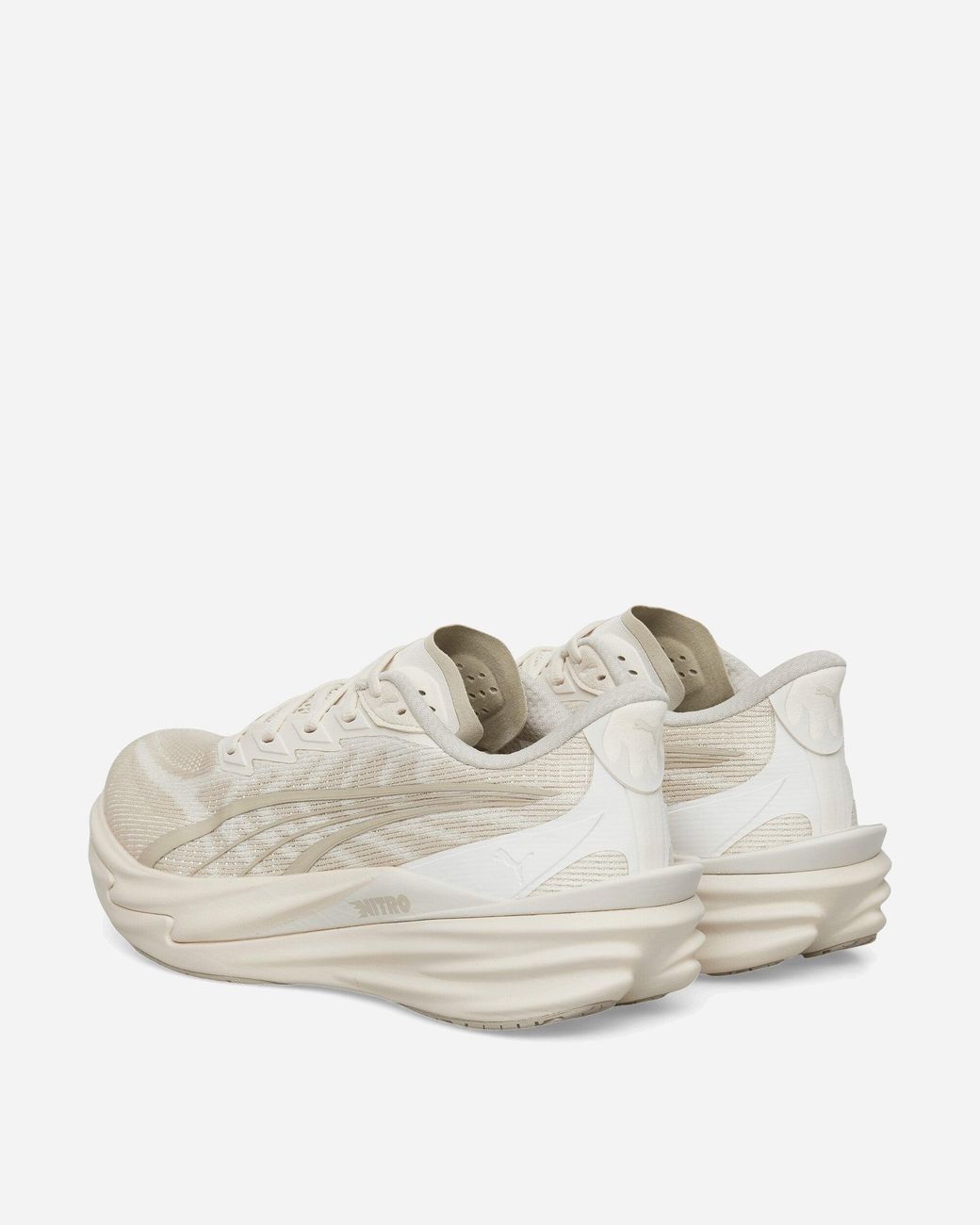 PUMA Deviate Nitro 4 Sneakers Alpine Snow / Warm in White for Men | Lyst