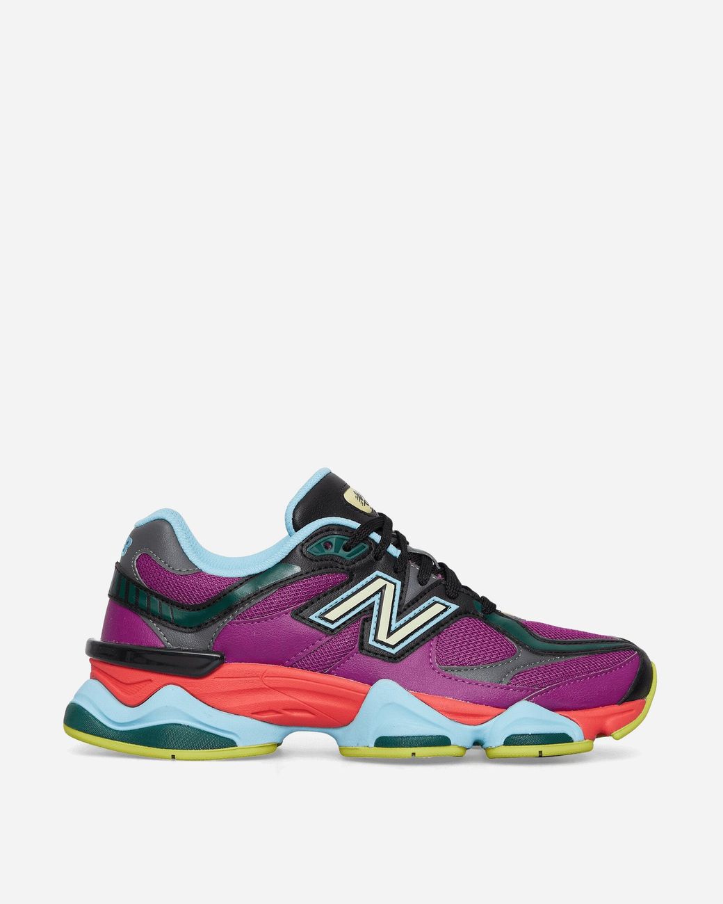 New Balance 9060 Sneakers Fuchsia / Blast for Men | Lyst