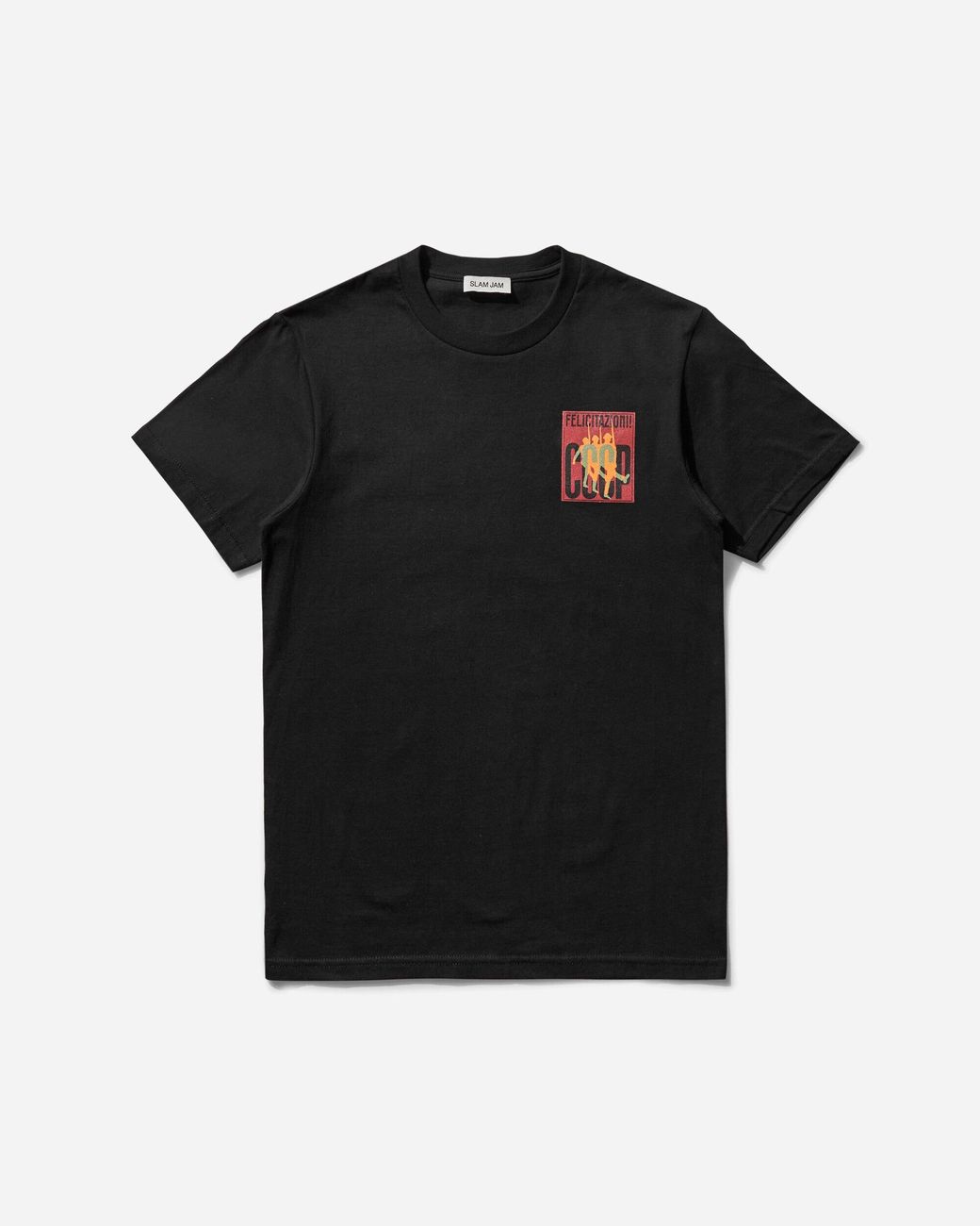 SLAM JAM Cccp Fedeli Alla Linea 1984-2024 T-Shirt in Black for Men | Lyst UK